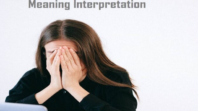 Failing In Exam In Dream Meaning Interpretation