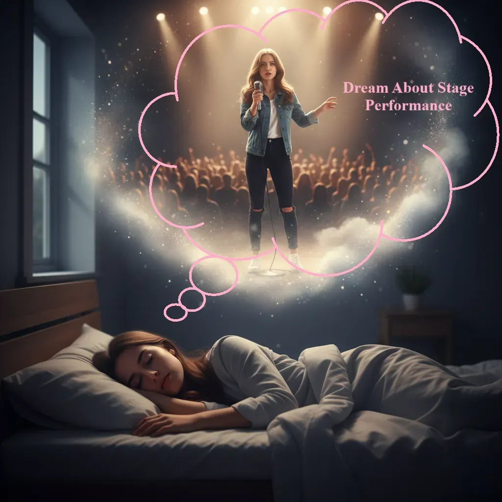 Performing on Stage or in Public in Dreams Meaning